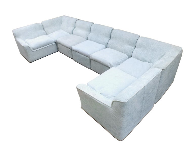 1972 Dino Gavina Studio Simon Kazuhide Takahama Sectional Sofa For Sale ...