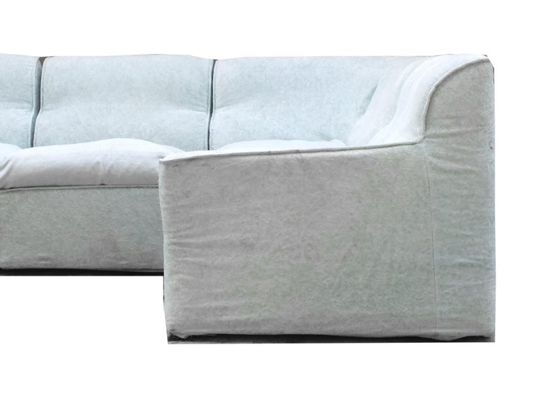 1972 Dino Gavina Studio Simon Kazuhide Takahama Sectional Sofa For Sale ...