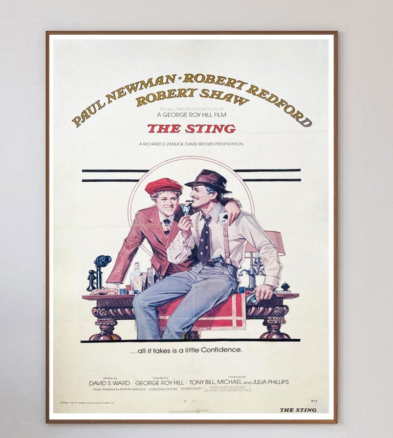 the sting poster