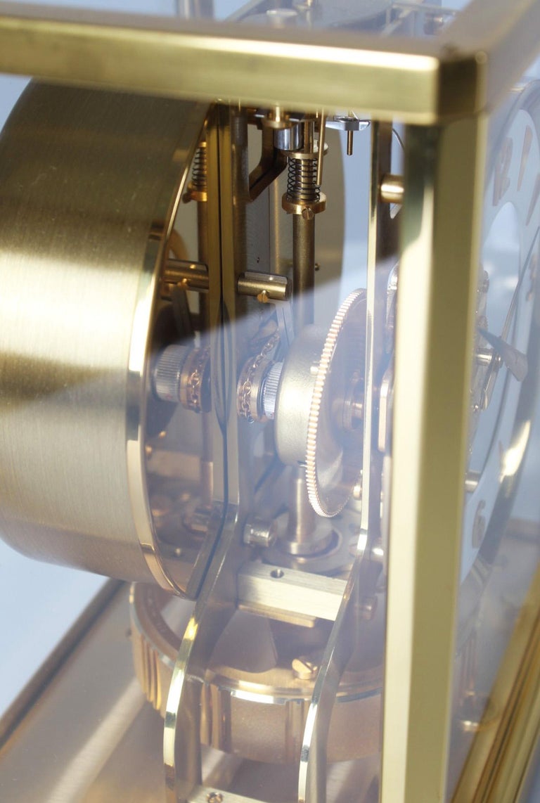 1974 Atmos Clock, Jaeger LeCoultre at 1stDibs