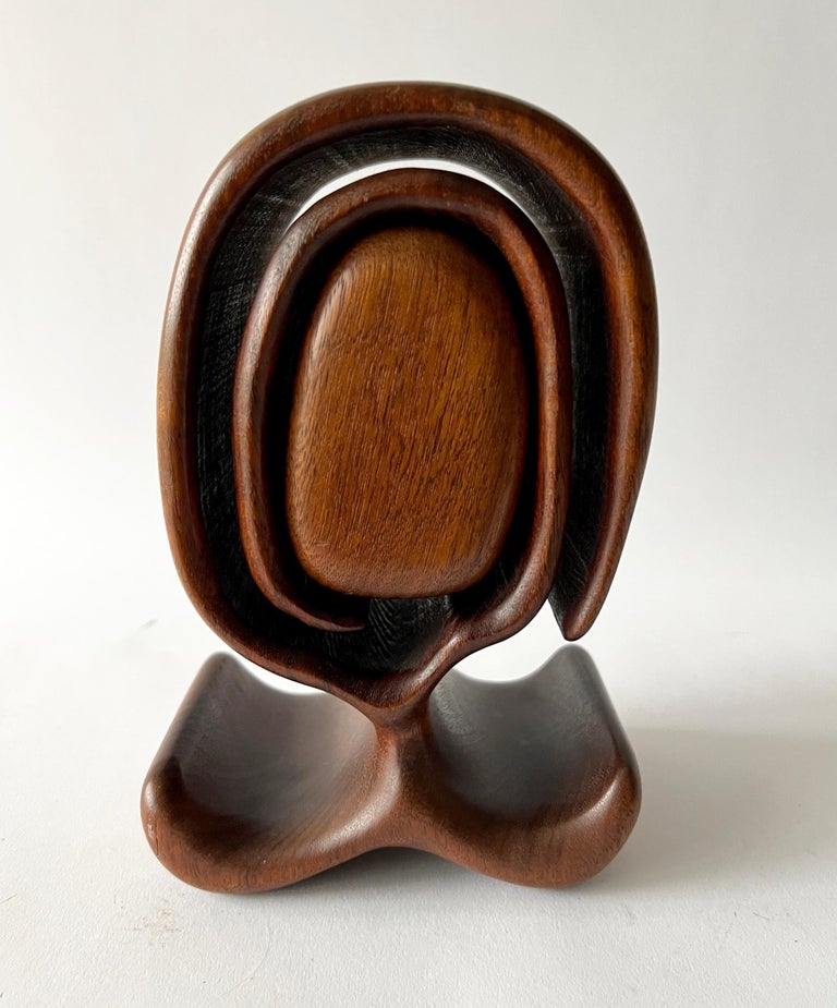 1974 Michael Graham McCallister Shedua Wood Stash Box For Sale at 1stDibs