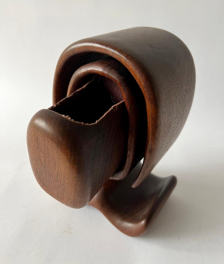 1974 Michael Graham McCallister Shedua Wood Stash Box For Sale at 1stDibs