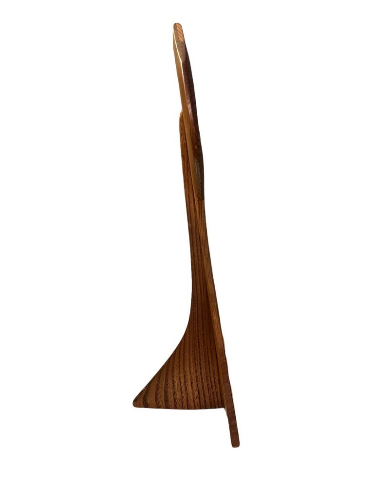 1975 American Modern Tabletop Mirror Sculpture by Robert Whitley ...