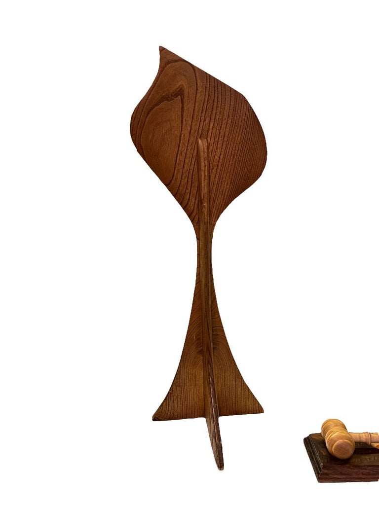 1975 American Modern Tabletop Mirror Sculpture by Robert Whitley ...