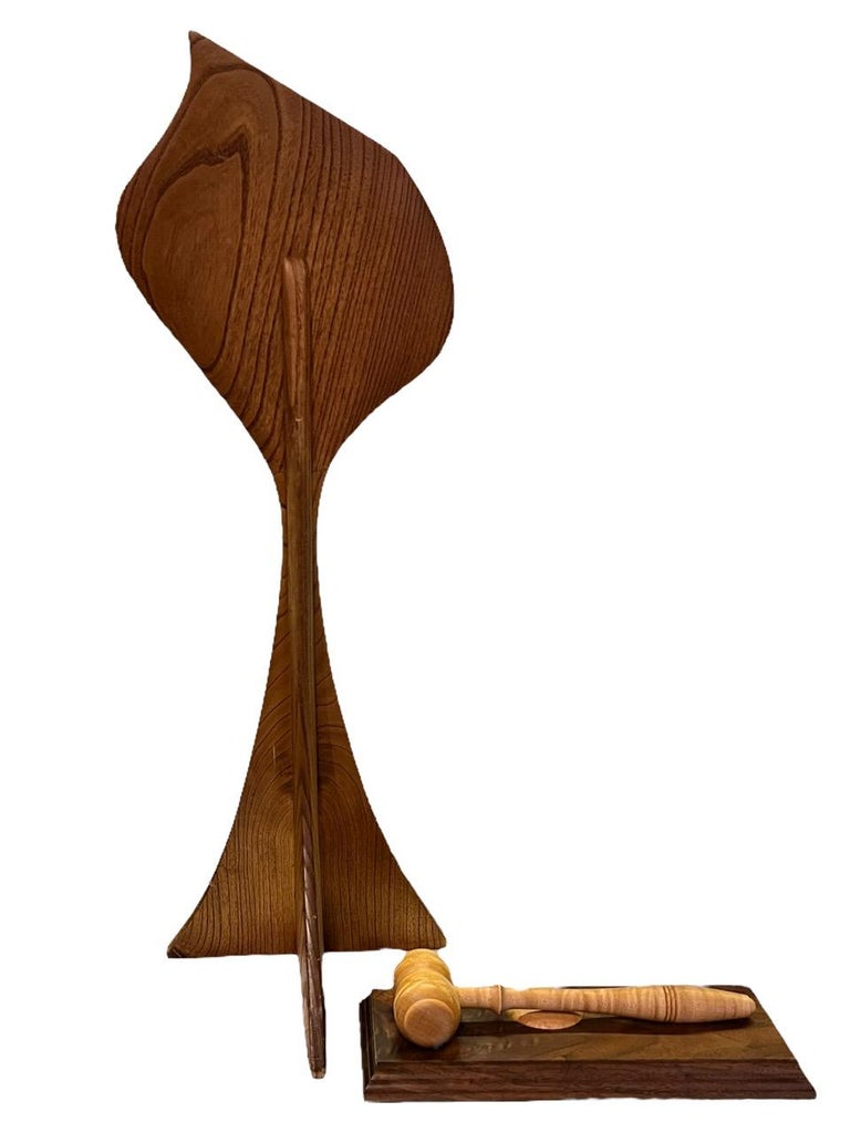 1975 American Modern Tabletop Mirror Sculpture by Robert Whitley ...