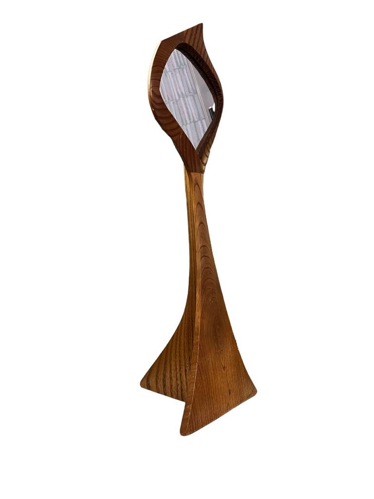 1975 American Modern Tabletop Mirror Sculpture by Robert Whitley ...
