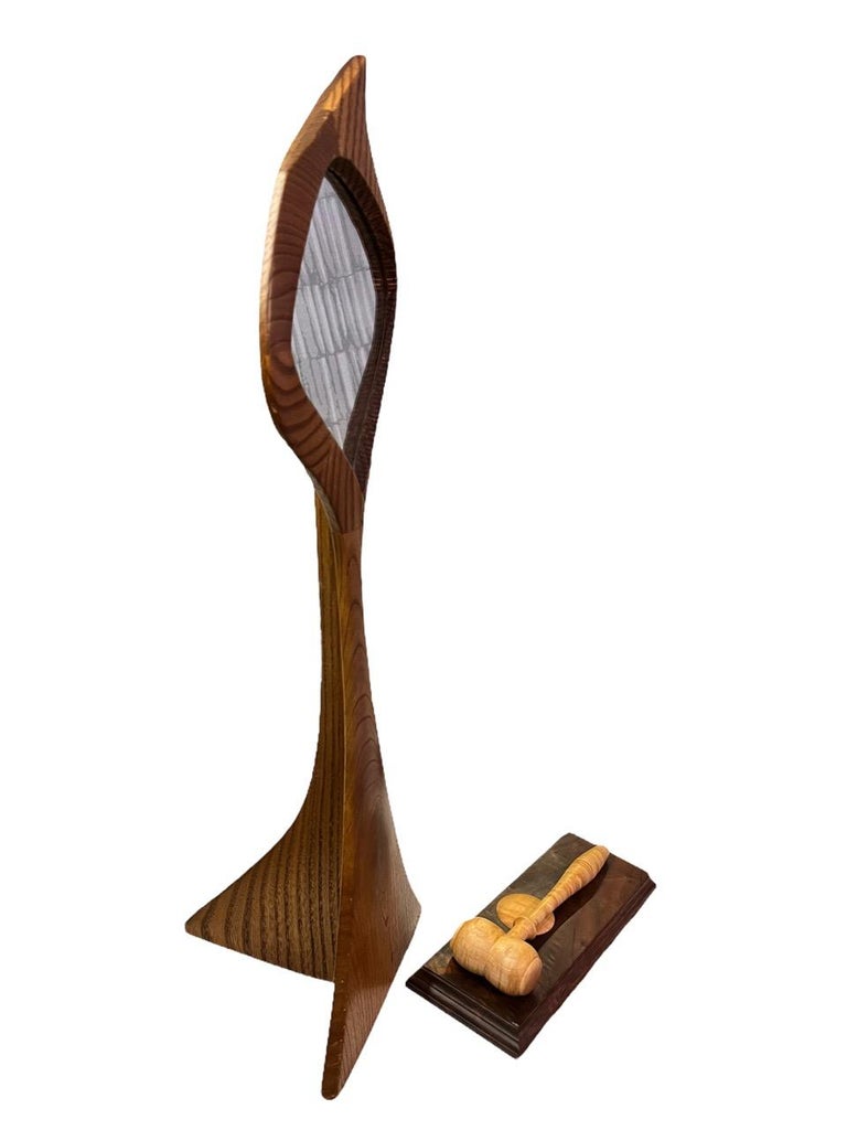 1975 American Modern Tabletop Mirror Sculpture by Robert Whitley ...