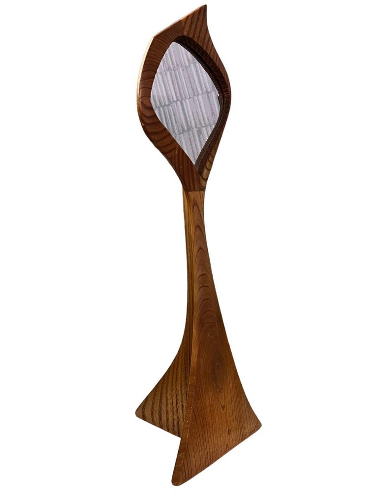 1975 American Modern Tabletop Mirror Sculpture by Robert Whitley ...