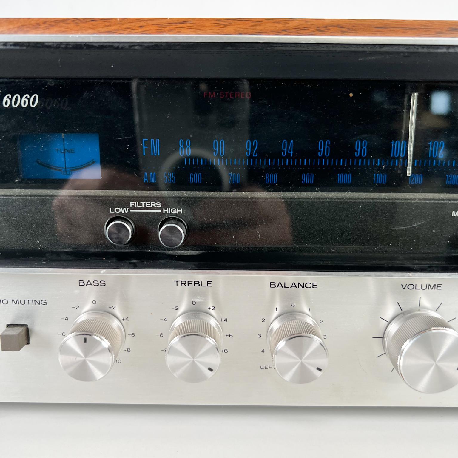 1976 Classic Hip Vintage Sansui 6060 AM /FM Stereo Receiver Tokyo Japan ...