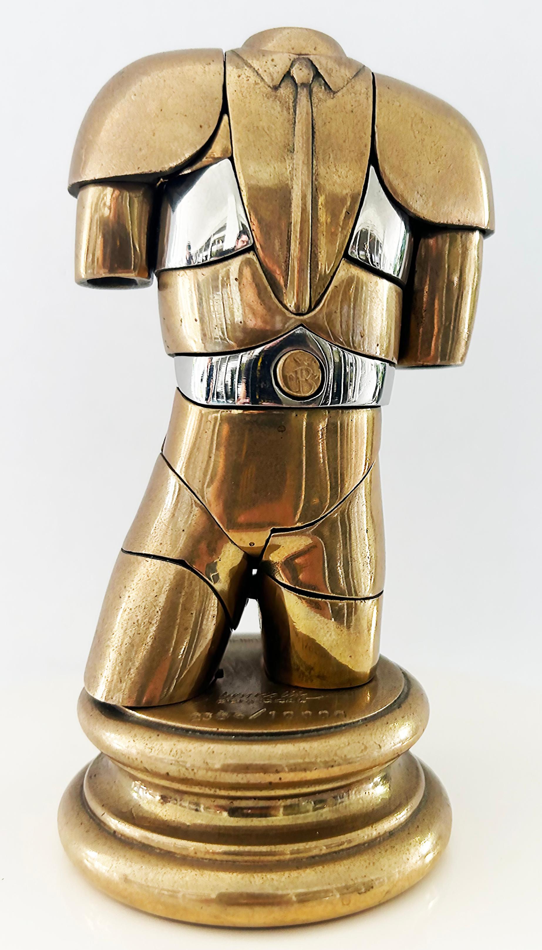 1976 Miguel Ortiz Berrocal "Manolete" Puzzle Sculpture, 2306/10000 ...