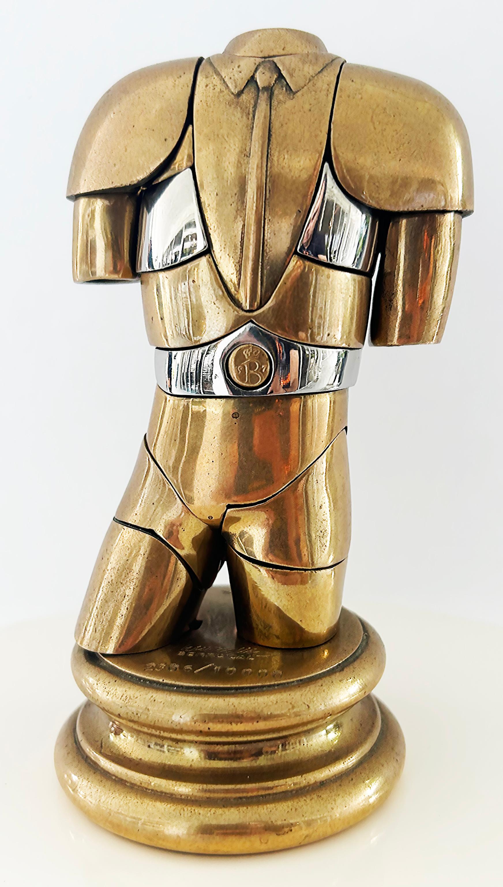 1976 Miguel Ortiz Berrocal "Manolete" Puzzle Sculpture, 2306/10000 ...