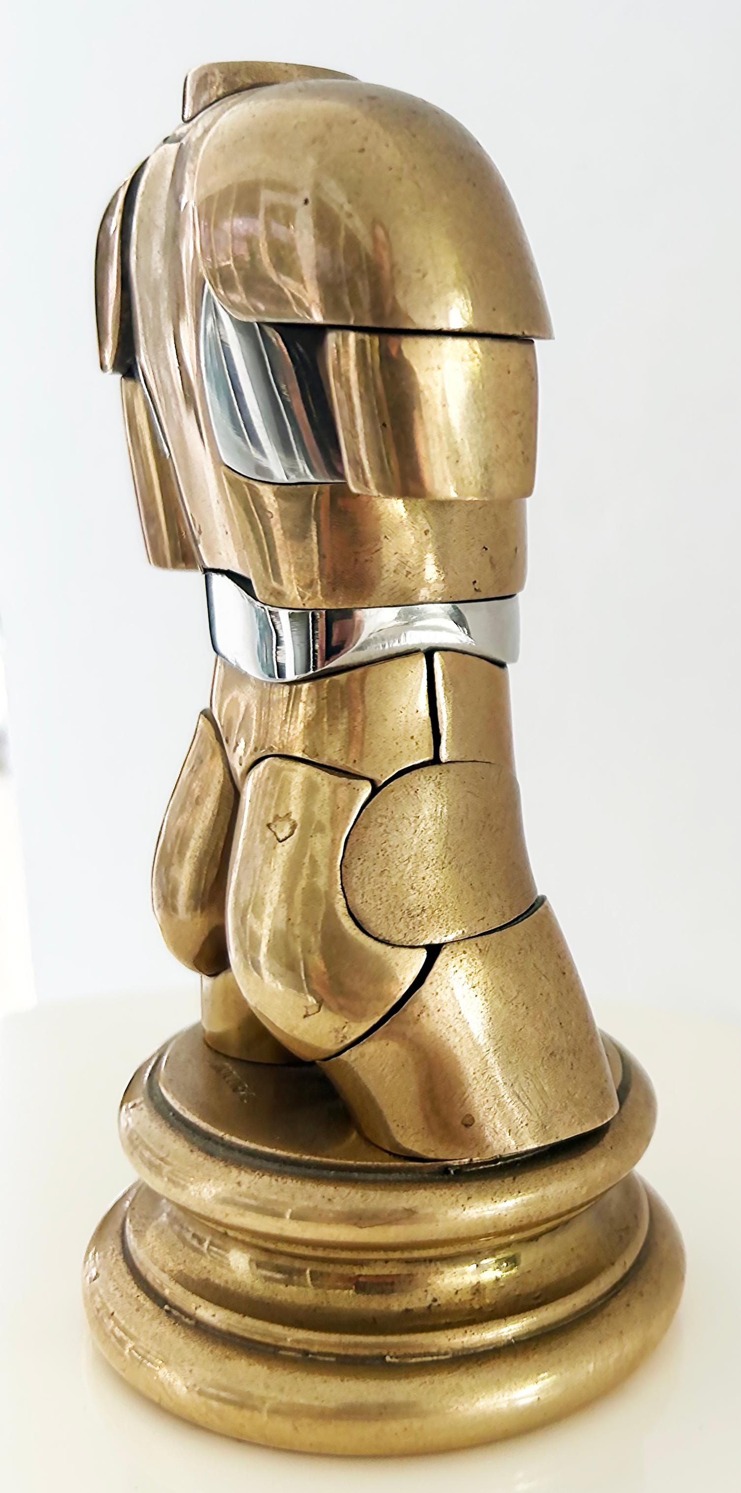 1976 Miguel Ortiz Berrocal "Manolete" Puzzle Sculpture, 2306/10000 ...