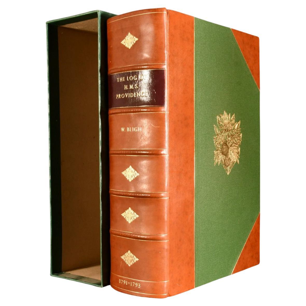 1976 The Log of H.M.S. Providence 1791-1793 For Sale at 1stDibs
