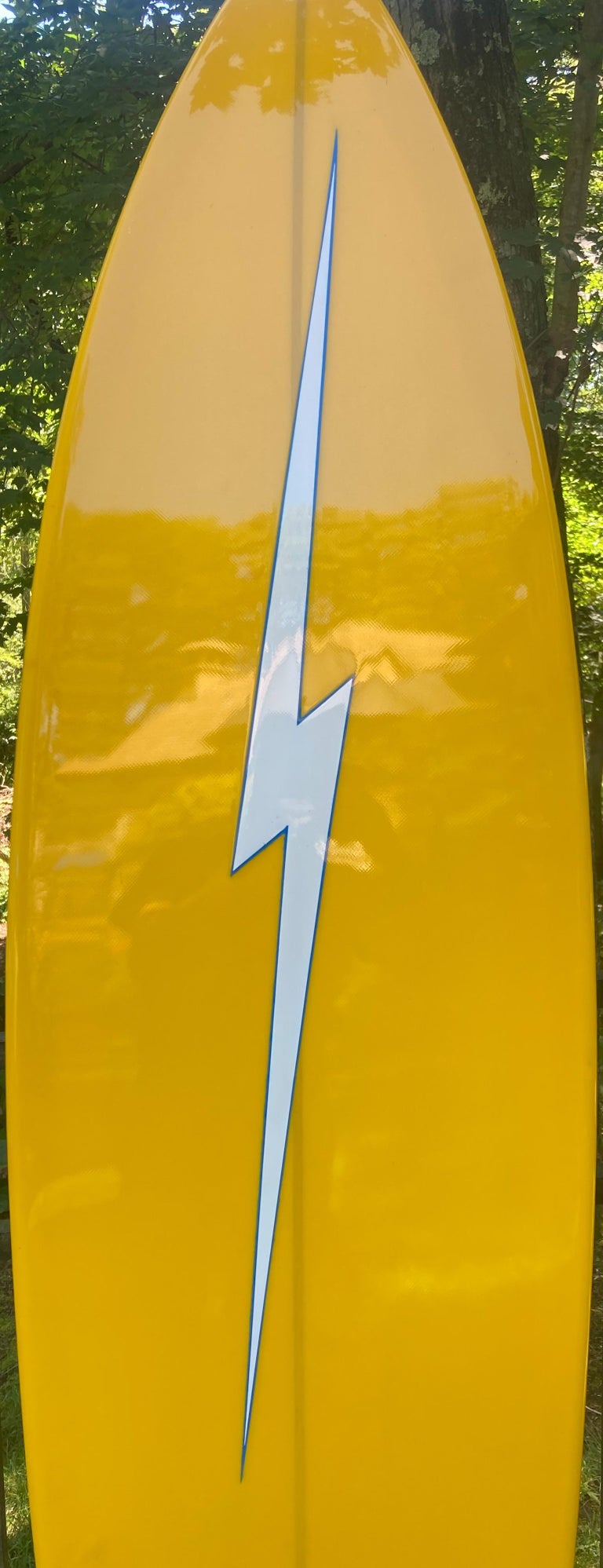 1976 Vintage Lightning Bolt Surfboard by Pat Rawson at 1stDibs | 1976 ...