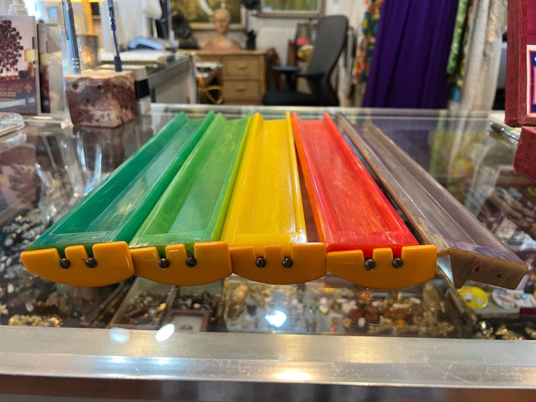 1977 Mahjong Bakelite Set with Original Case For Sale at 1stDibs