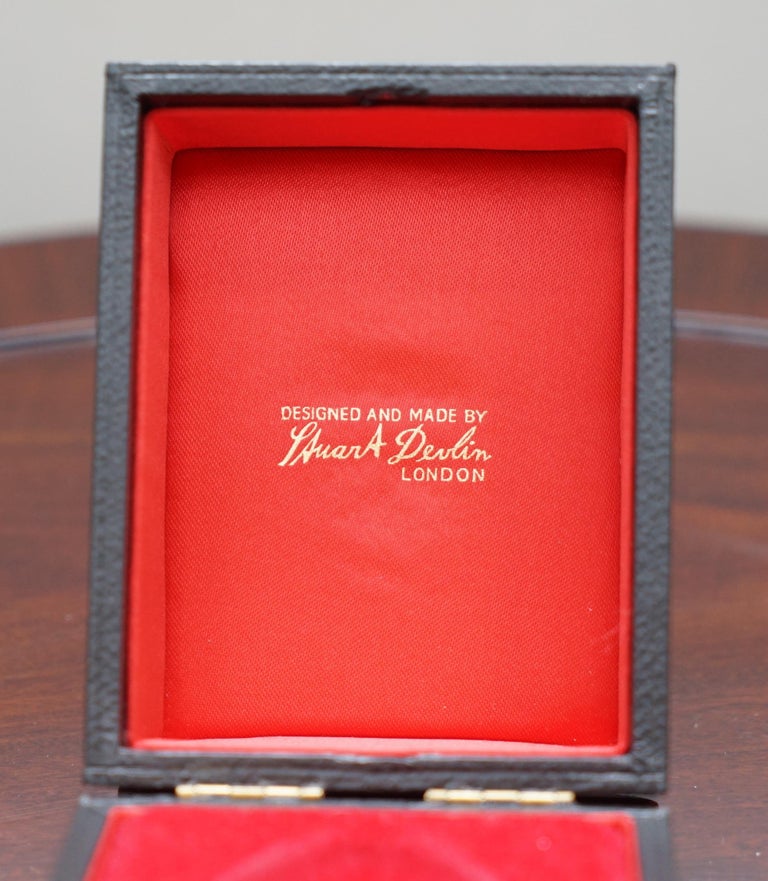 1977 Silver Jubilee Solid Sterling Silver Gold Gilt Stuart Devlin ...