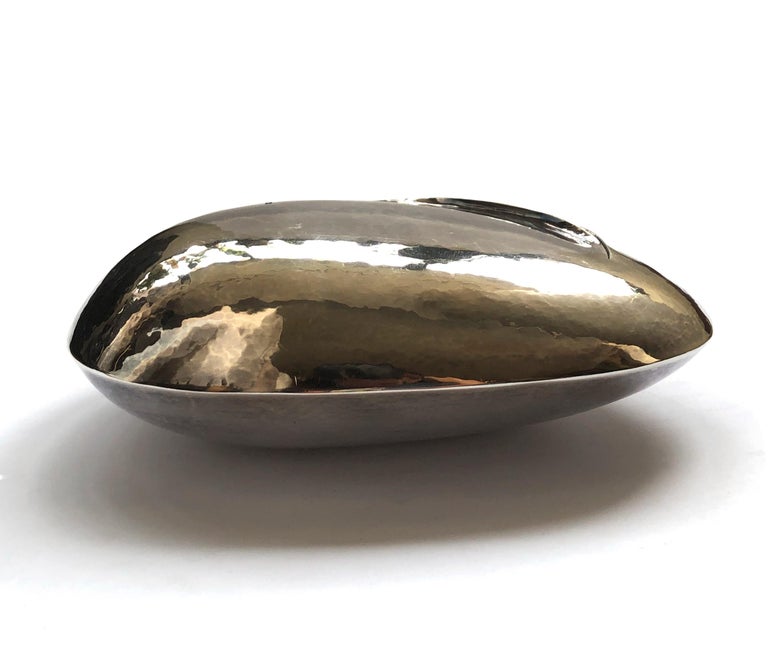 1977 Sterling Silver Sculpture by Theresia Hvorslev For Sale at 1stDibs