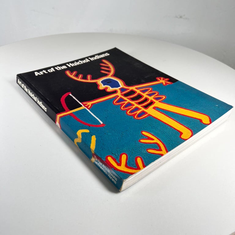 1978 Art of the Huichol Indians Fine Arts Museums San Francisco Harry N ...