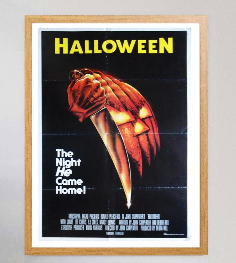 1978 Halloween Original Vintage Poster For Sale at 1stDibs