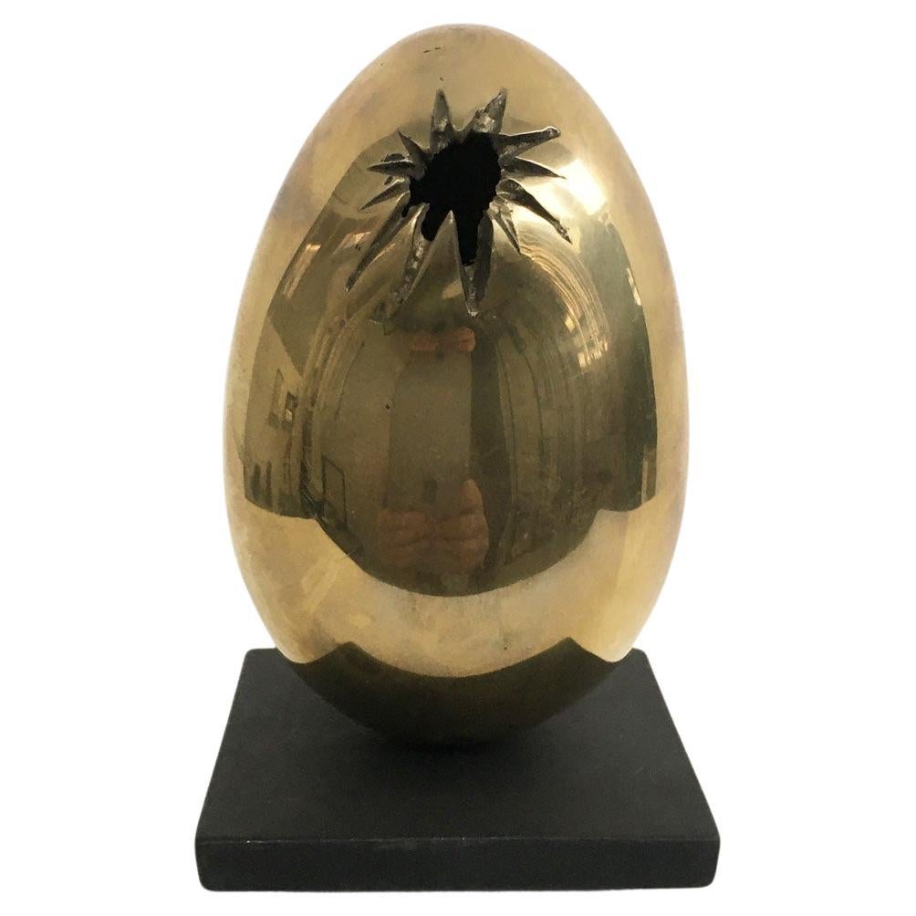 Italy 1980 Abstract Multiple Bronze Cheese Shape Forma Formaggio For ...