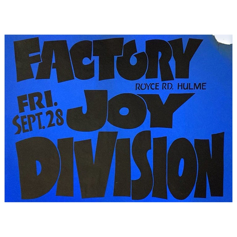 joy division posters