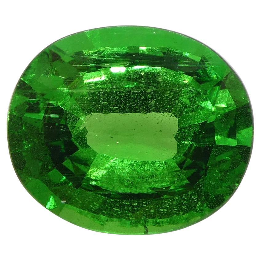 Takat 69.01 Cts. GRS and C.Dunaigre Certified Zambian Vivid Green ...