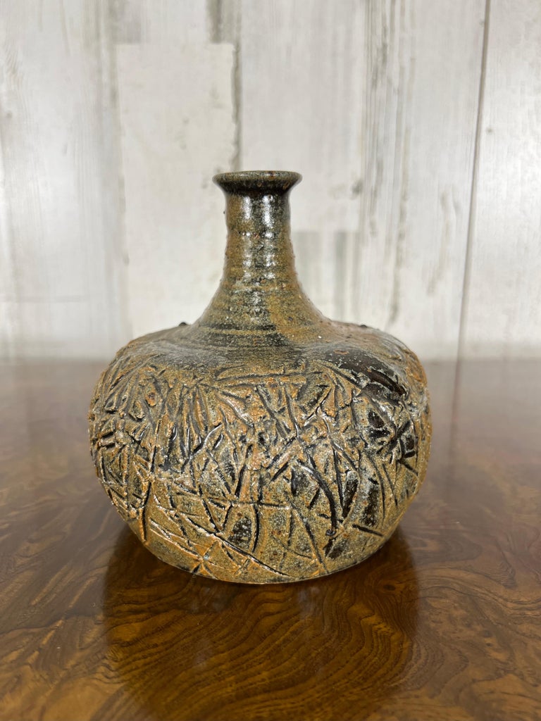 1980 Ceramic Weed Pot For Sale at 1stDibs