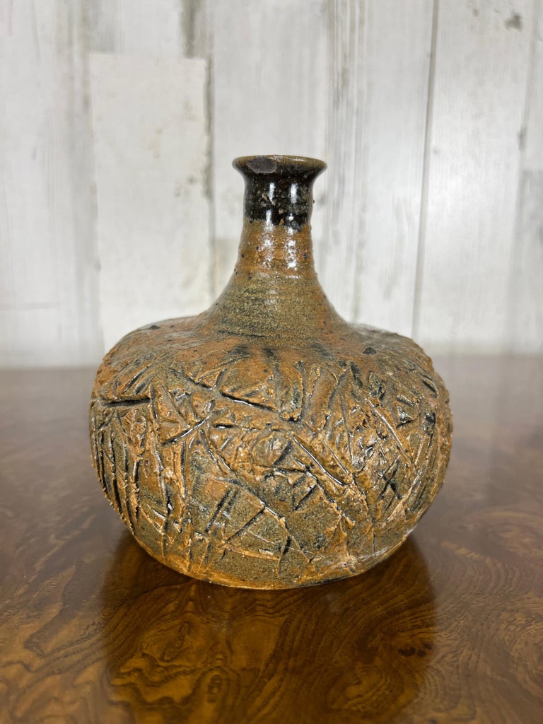 1980 Ceramic Weed Pot For Sale at 1stDibs