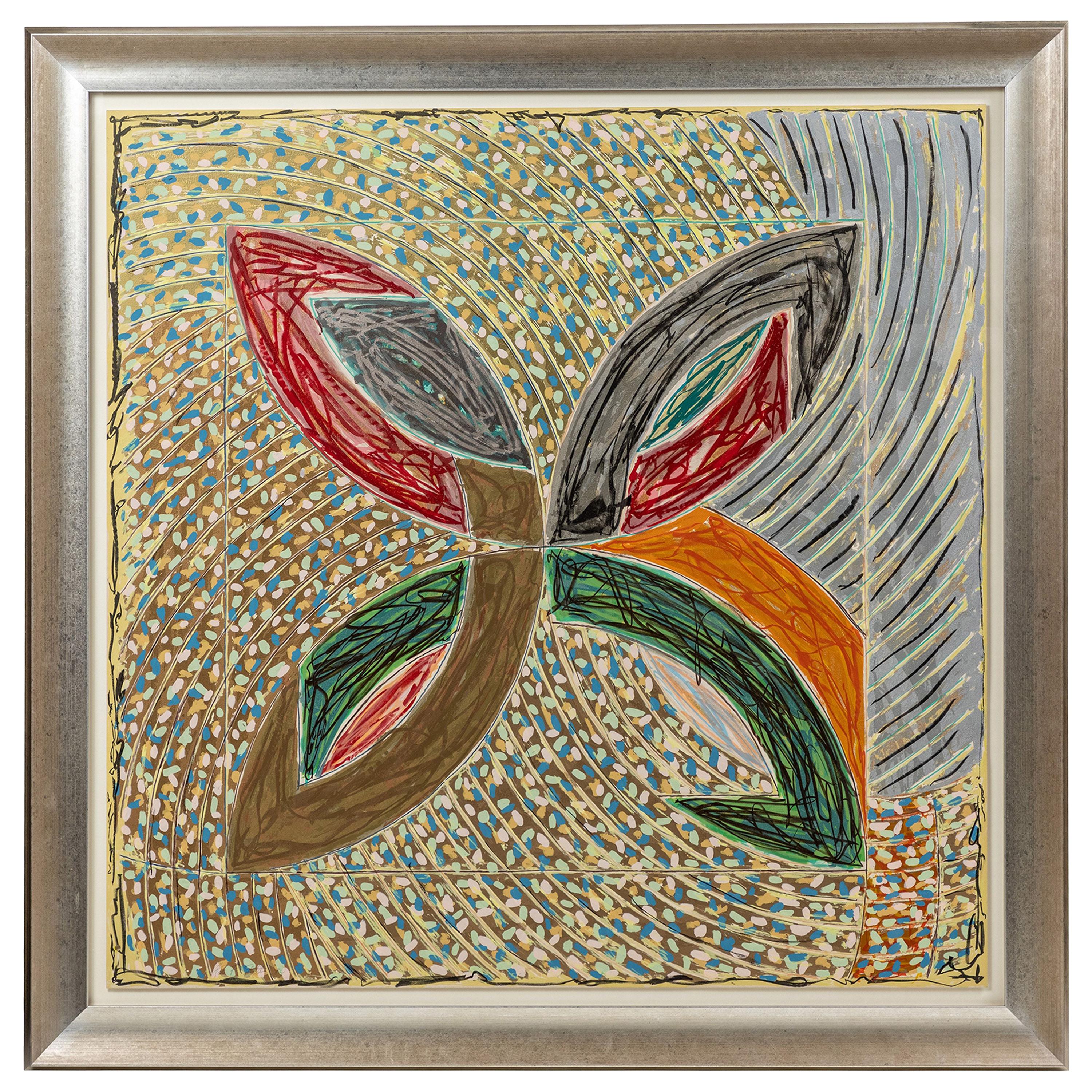 Nancy Camden Witt "Sand Dollar" Lithograph Artist Proof 1980 For Sale ...