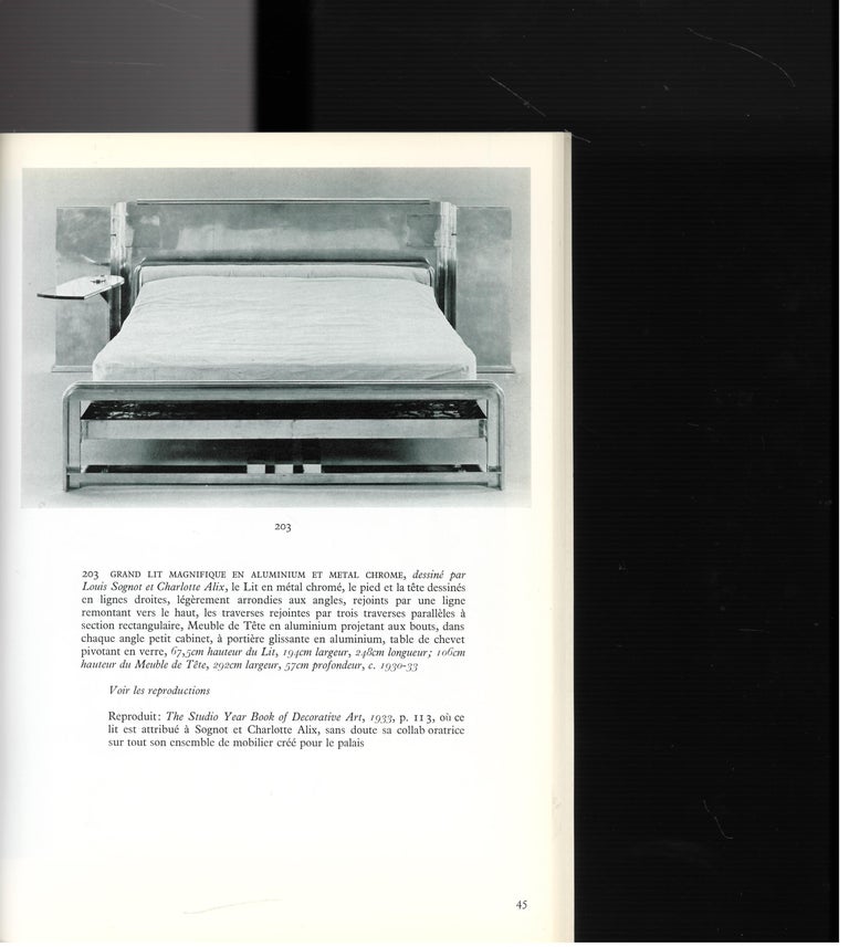 1980 Sale Catalogue "Palais du Maharaja d'Indore", Manik Bagh For Sale ...