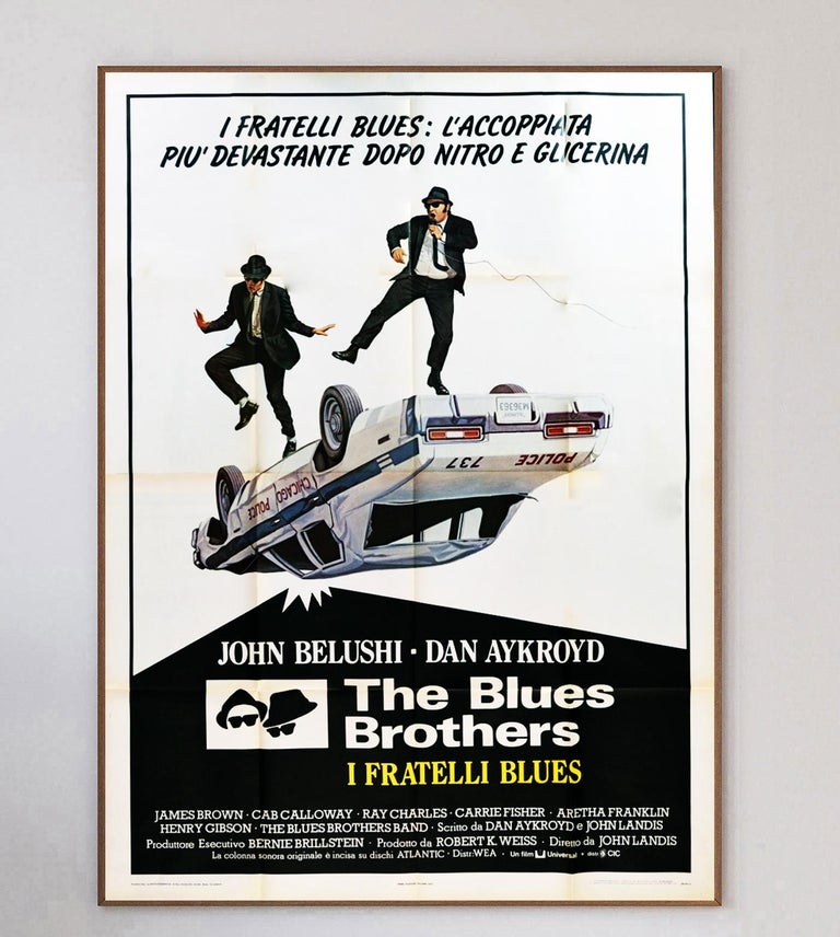 Blues Brothers Movie Poster