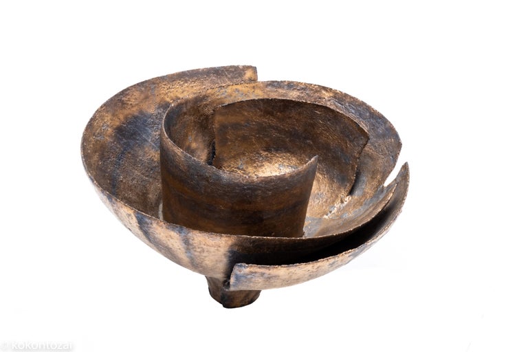1980 Unique Ceramic Maze Bowl By Sheila Fournier For Sale at 1stDibs ...