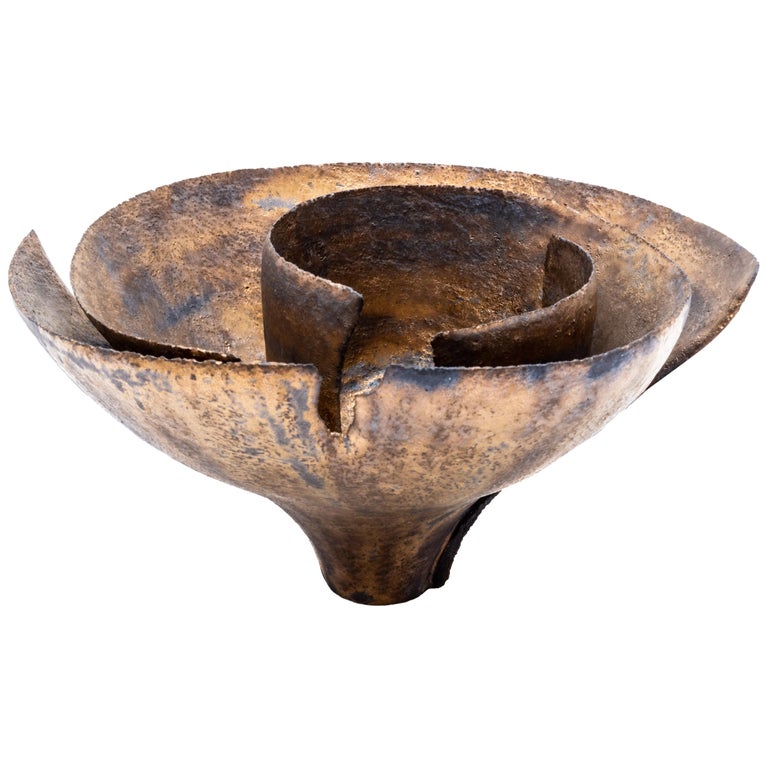 1980 Unique Ceramic Maze Bowl By Sheila Fournier For Sale at 1stDibs ...