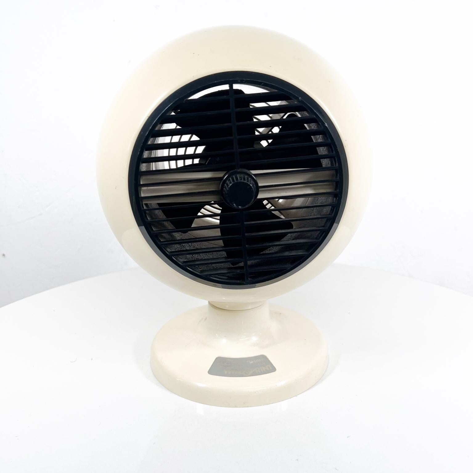 1980 West Bend Atomic WindSprint Personal Fan Hong Kong For Sale at 1stDibs