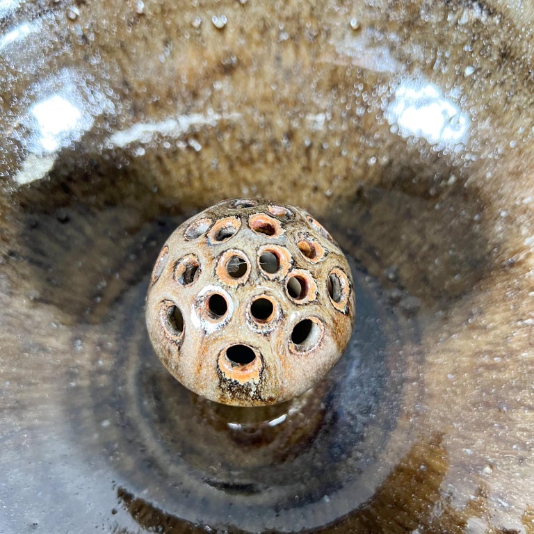 1980s Artful Cooking Steamer Sculptural Pottery Art Signed Melching For ...