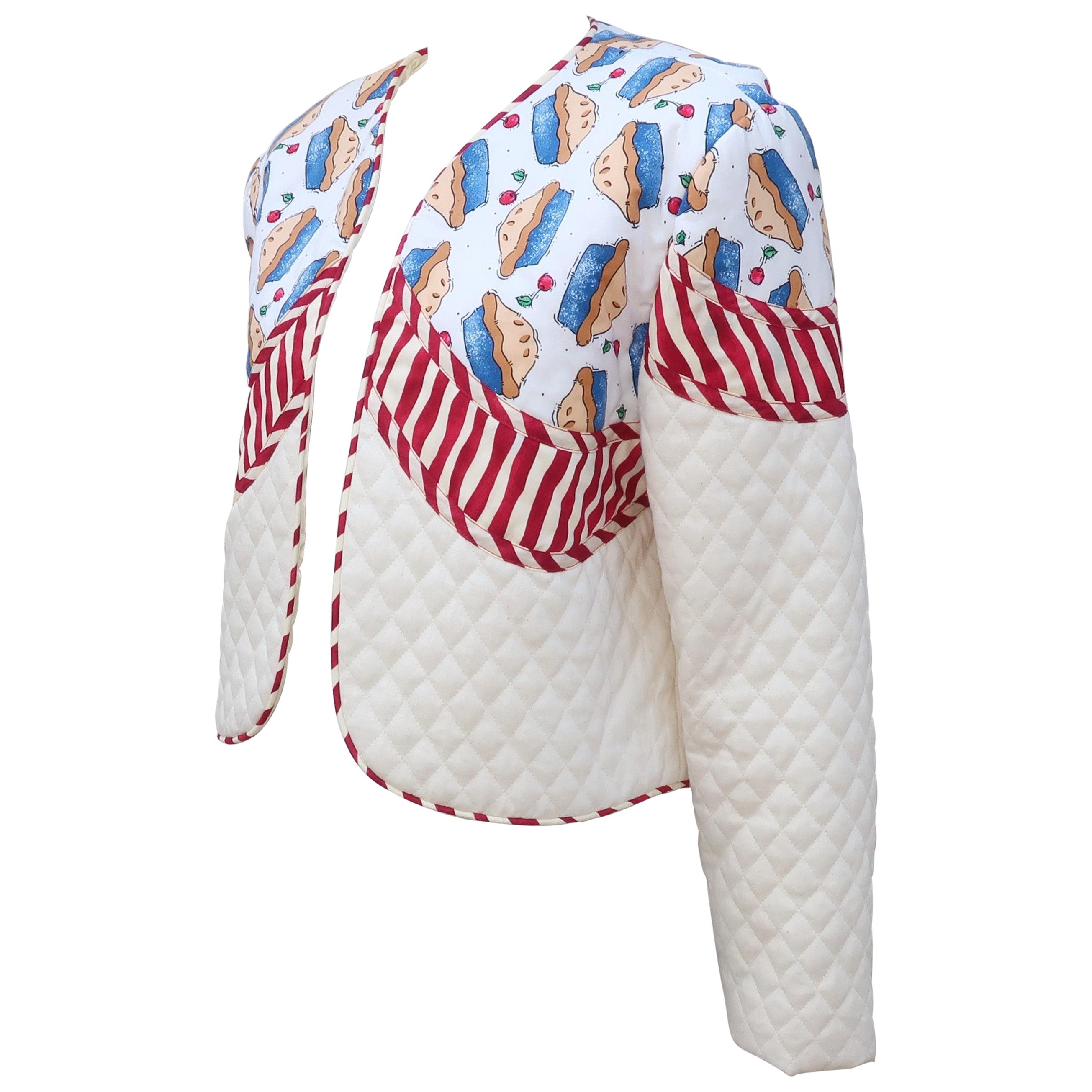 C.1980 Jaeger Cherry Red Velvet Bellhop Style Jacket at 1stDibs | red ...