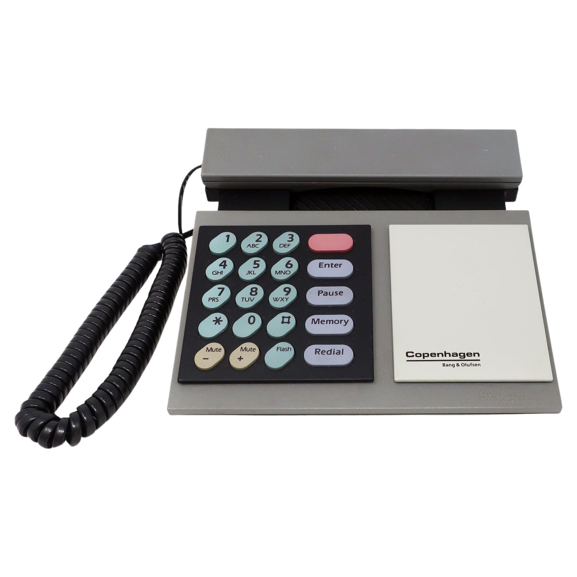 Beocom 1401 Telephone from 1990s by Bang and Olusfen at 1stDibs