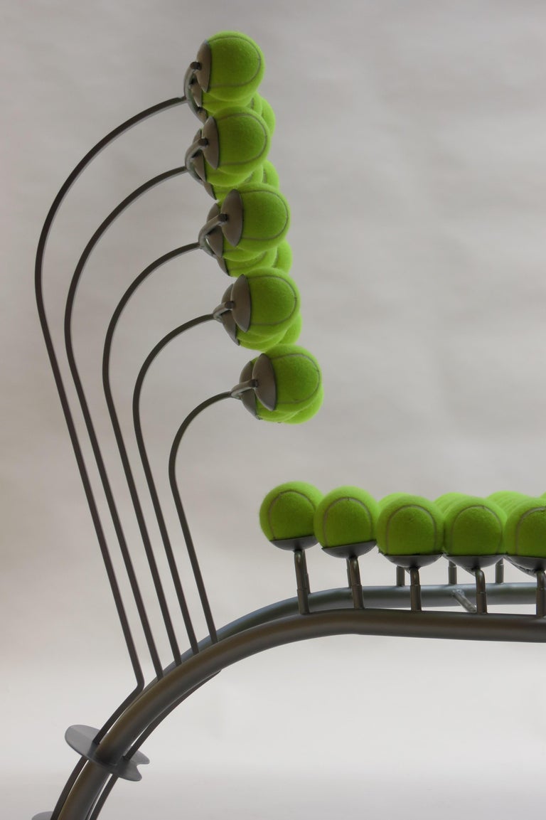 1980s Bespoke Sculptural Tennis Ball Chair Wimbledon Chair at 1stDibs