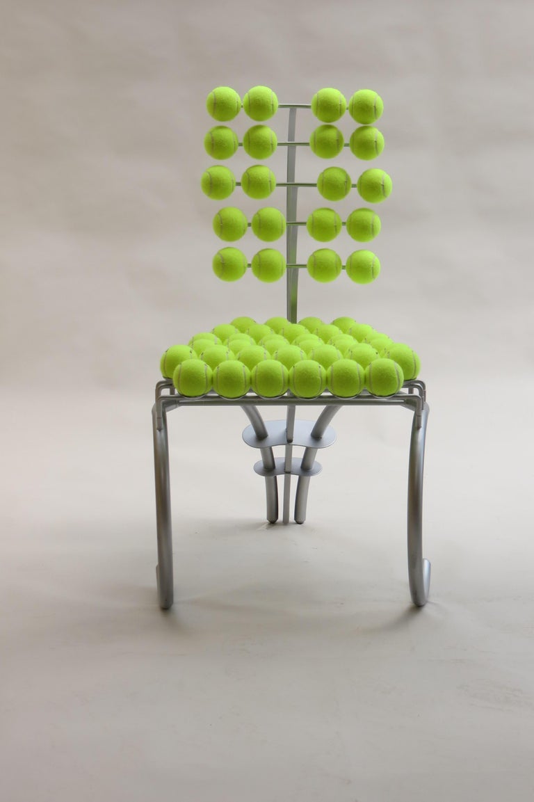 1980s Bespoke Sculptural Tennis Ball Chair Wimbledon Chair at 1stDibs