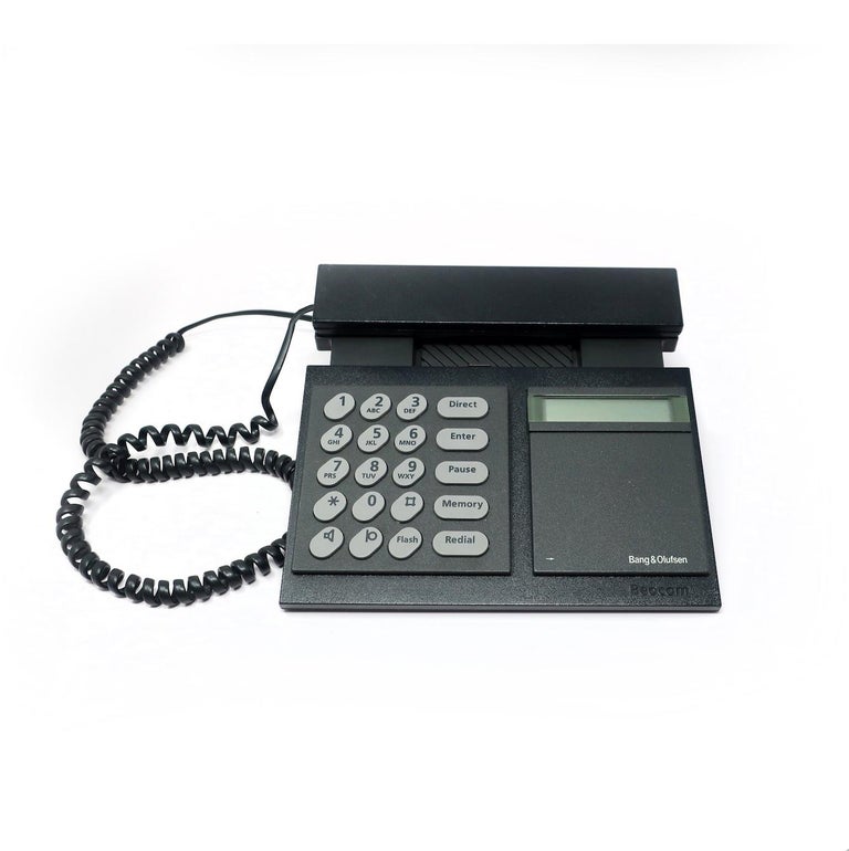 1980s, Black Bang and Olufsen Beocom 2000 Phone For Sale at 1stDibs
