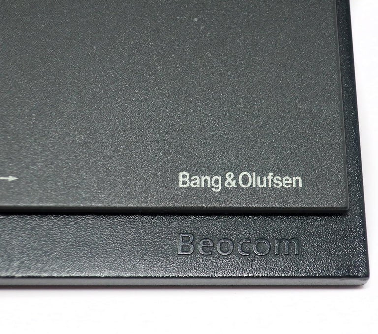 1980s, Black Bang and Olufsen Beocom 2000 Phone For Sale at 1stDibs
