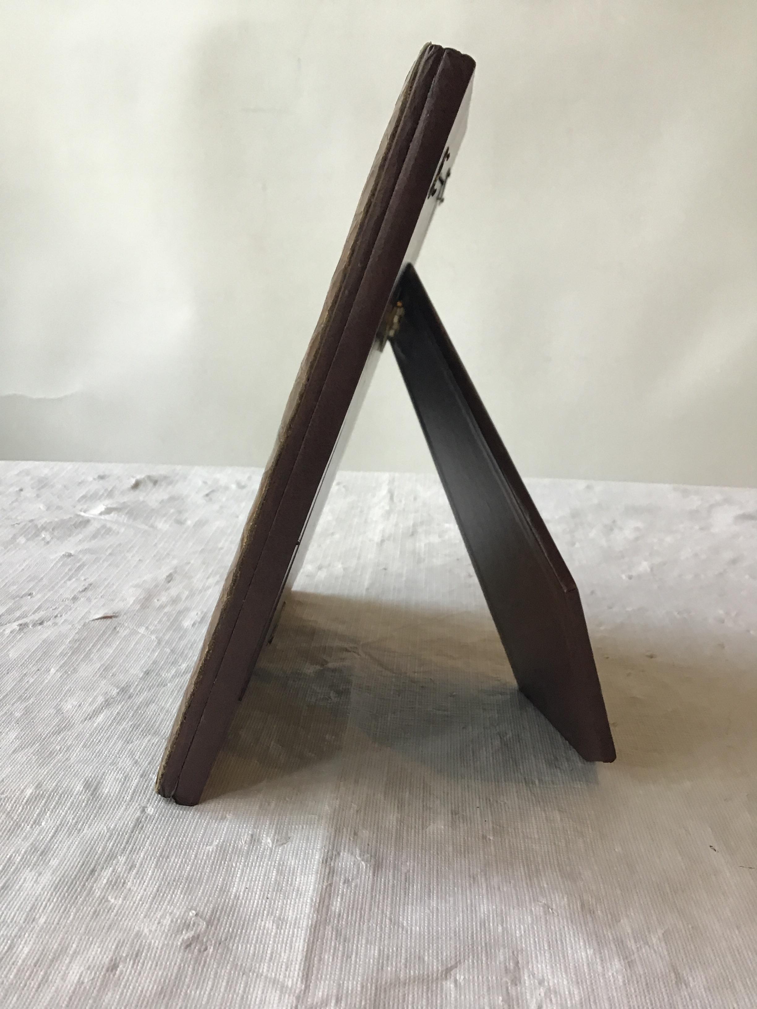 1980s Brown Alligator Skin Picture Frame at 1stDibs | 1980s picture ...