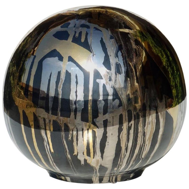 1980s Bruno Contenotte Italian Pottery Abstract Art Ceramic Sculpture ...