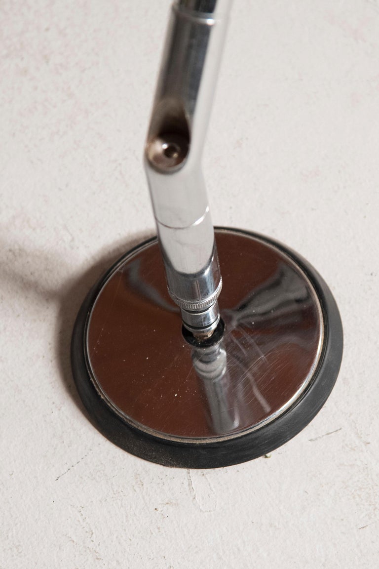 1980s by Norman Foster for Tecno Due Oval Steel and Wood Table For Sale ...