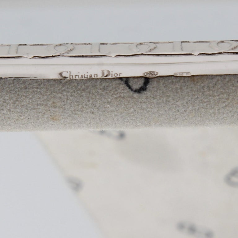 1980s Christian Dior Silver Frame For Sale at 1stDibs | dior picture ...