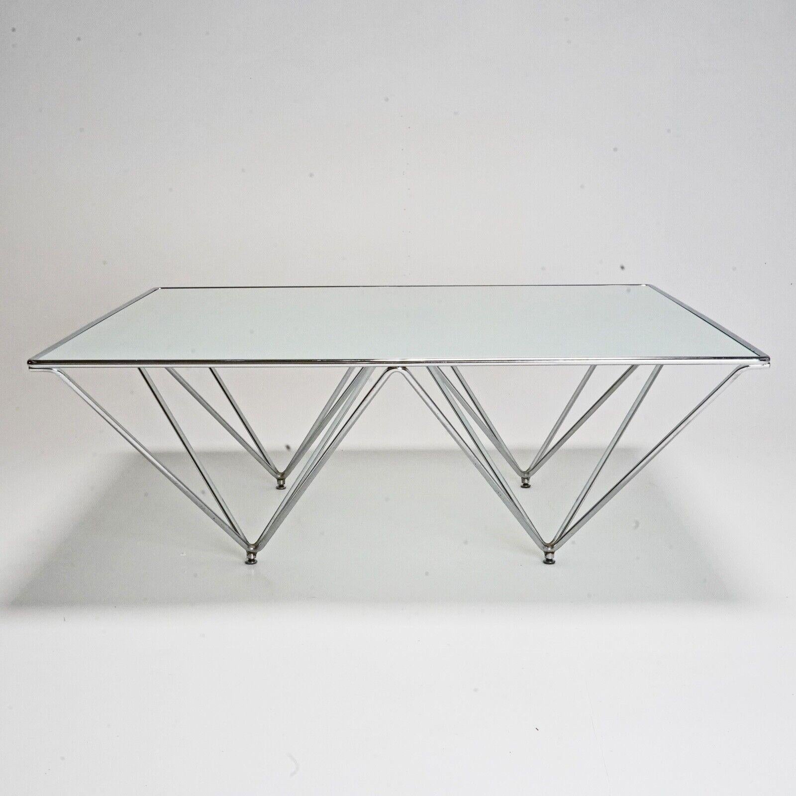 1980s Chrome Coffee Table by Paolo Piva Alanda for B&B Italia at 1stDibs