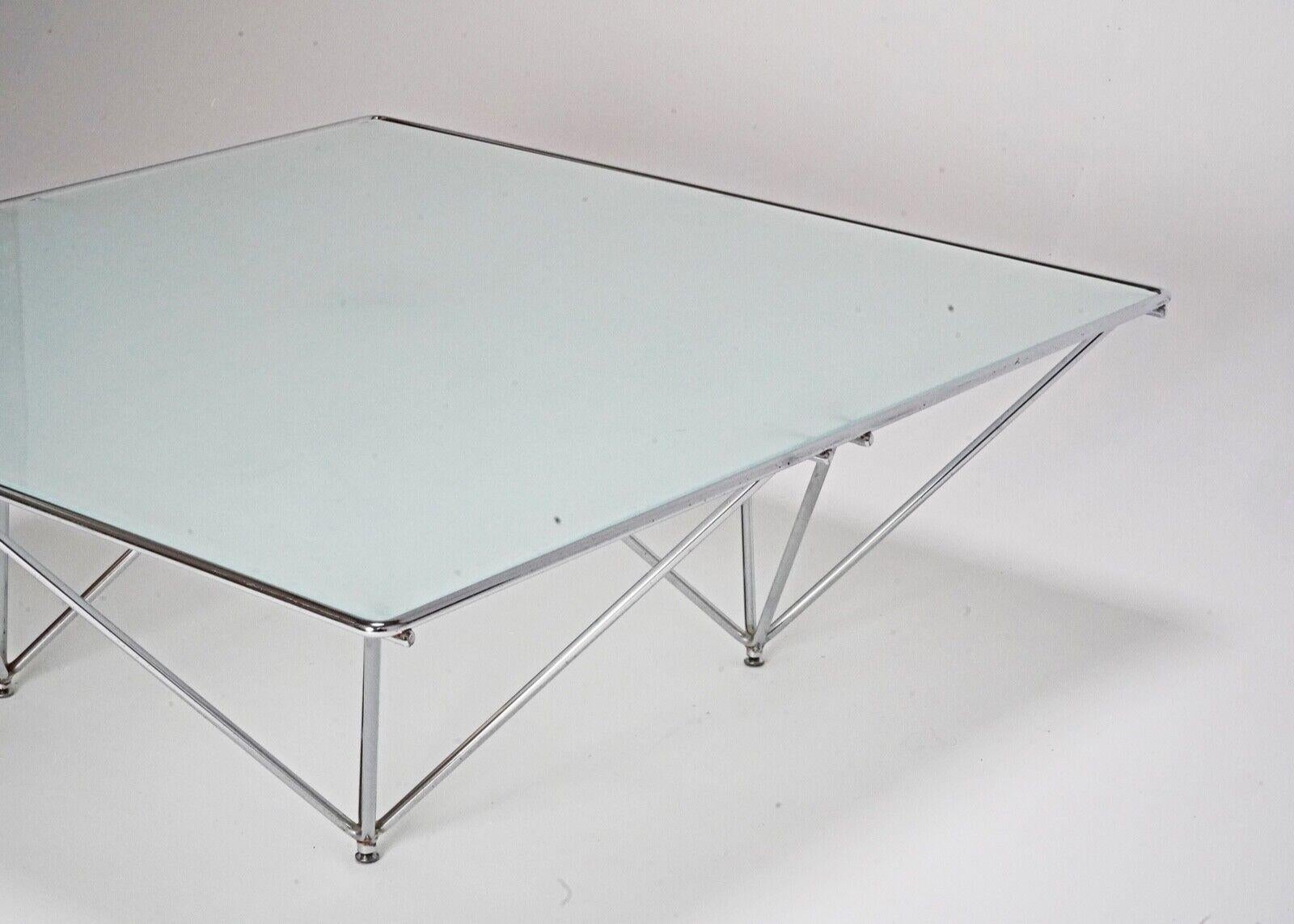 1980s Chrome Coffee Table by Paolo Piva Alanda for B&B Italia at 1stDibs
