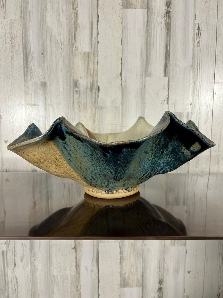 1980s Clam Shell Design Bowl For Sale at 1stDibs