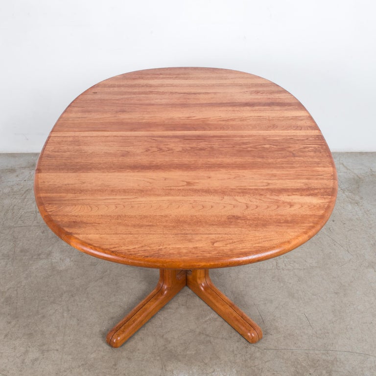 1980s Danish Teak Folding Dining Table at 1stDibs