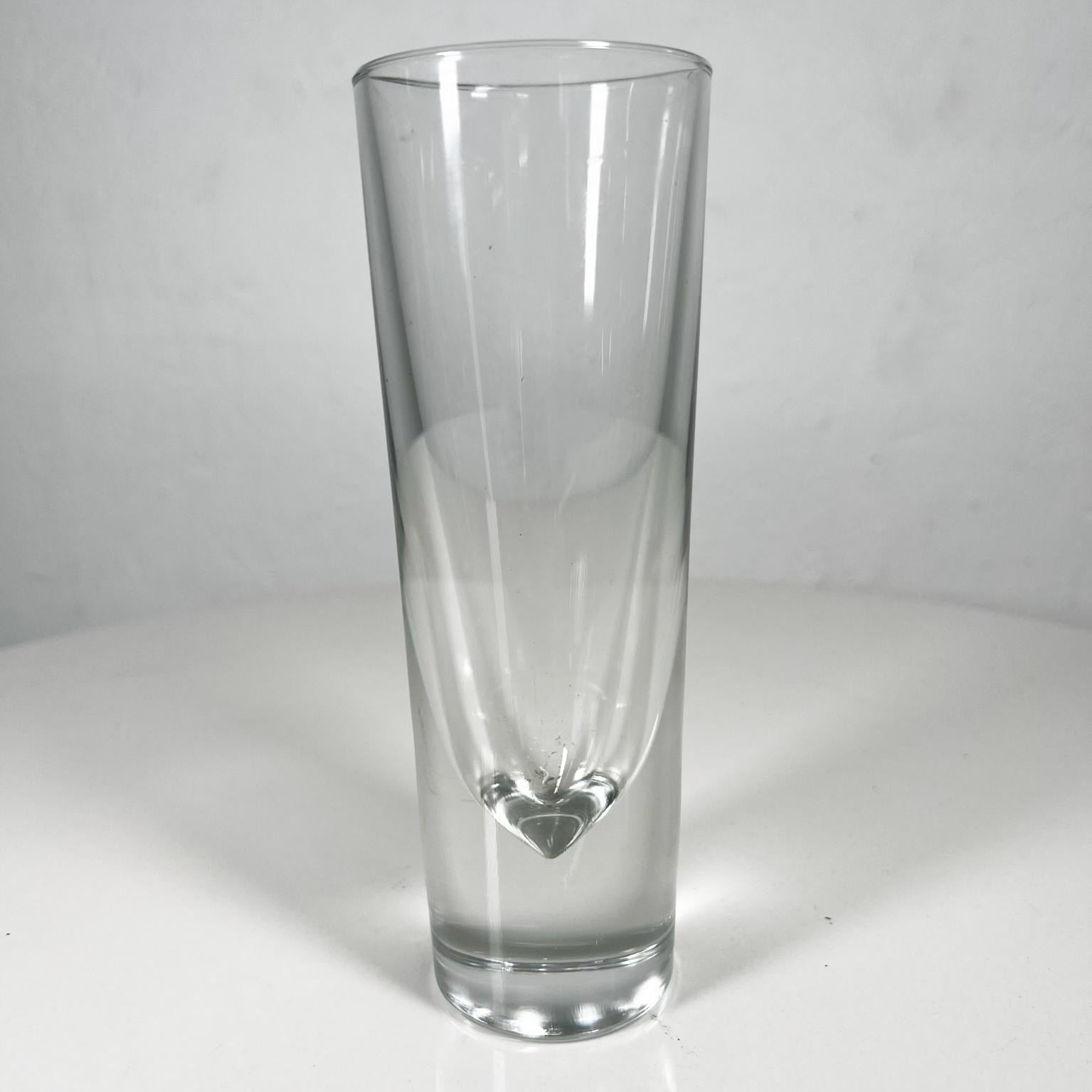 1980s Eight Carlo Moretti Italian Weighted Bullet Cocktail Glasses ...